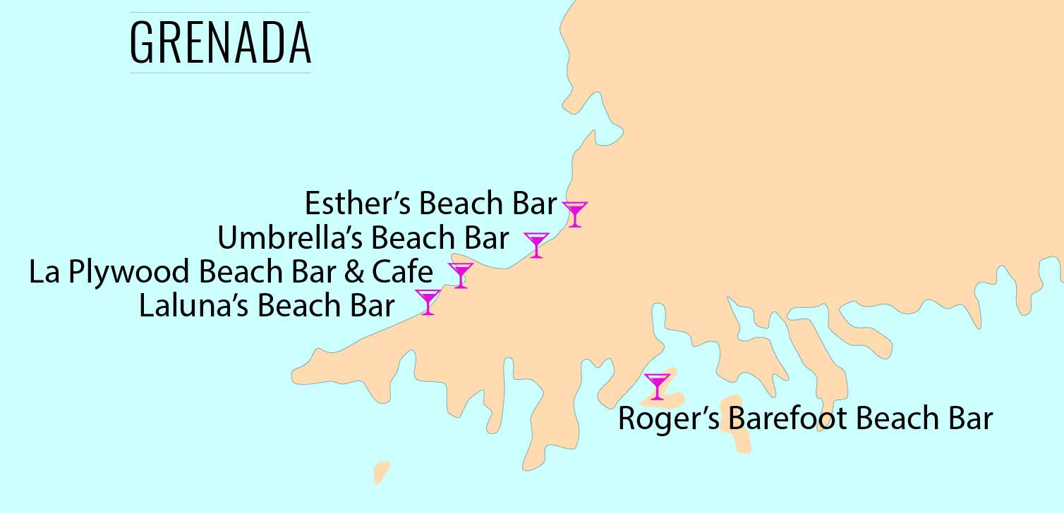 The Best Beach Bars in Grenada & Carriacou: Belly up! - Caribbean Authority
